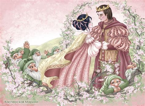 Main 508680 Original Сказочные иллюстрации Иллюстрации Белоснежка