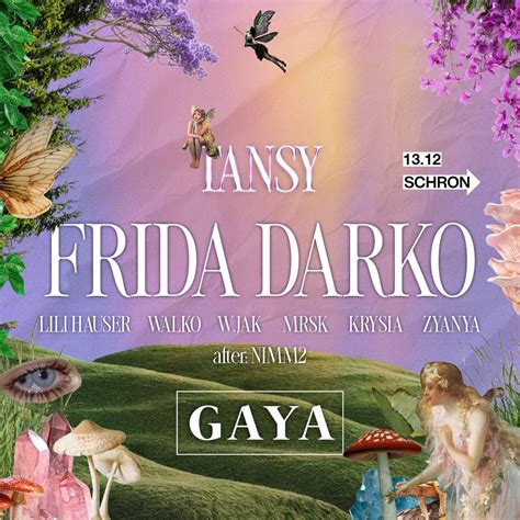 Stream Gaya And Tansy Frida Darko Warm Up Set By Walko Listen Online For Free On Soundcloud
