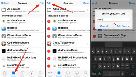 How To Add Repos Sources To Cydia On Your Iphone