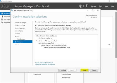 Set Up A 2 Tier Pki In Active Directory Certificate Services Ad Cs Part 2