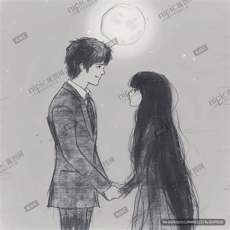 Ai创作图爱情小说插画 脱单插画 月光插画月光下 情窦初开插画 月光下的两人 情侣漫插画 对象女友插画 夜晚月下聊天 情侣插画求婚 蒲公英的约定插画 表白插画 插画情侣 纯洁爱情故事背景 言情