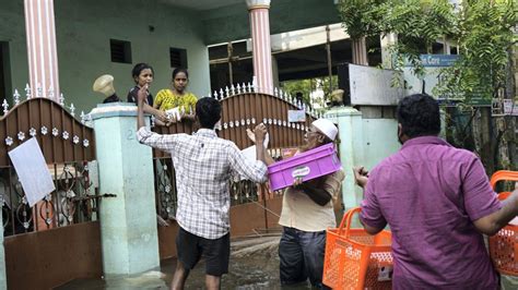 Cyclone Michaung Aftermath Chennai Suburbs Grapple With Inundation