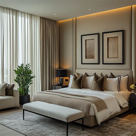 Ideas Para Un Dormitorio Elegante Moderno Con Toques De Lujo