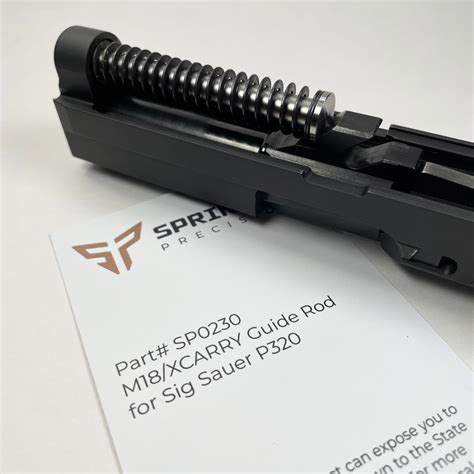 Springer Precision Sig Guy