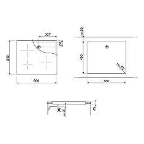Smeg SI2M7643DW 60cm Multizone Straight Edge White Glass Induction Hob ...