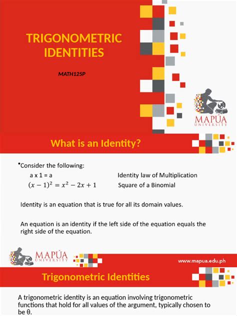 L6 Trigonometric Identities And Equations Pdf Trigonometric Functions Elementary Mathematics