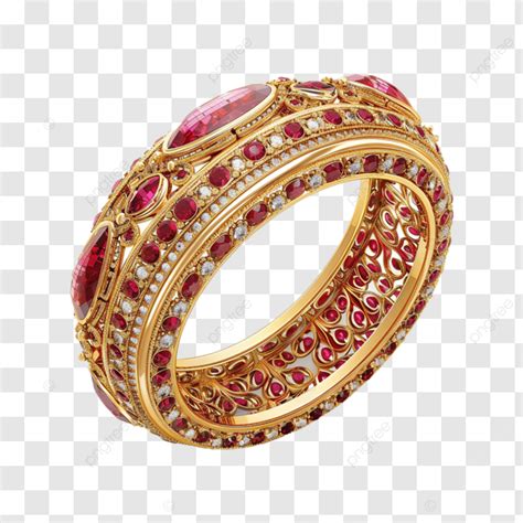 투명한 배경에 분리된 아름다운 디자인의 금 팔찌 훌륭한 다이아몬드 보석 보석 Png 일러스트 및 이미지 에 대한 무료 다운로드 Pngtree