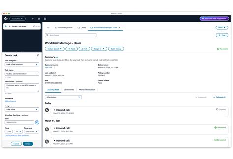 Amazon Connect Cases Amazon Web Services