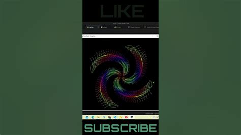 Python Art Mesmerizing Spirals And Shapes Pythonart Turtlegraphics