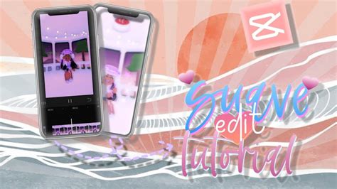Roblox Edit Capcut Suave Tutorial Roblox Edit Tutorial
