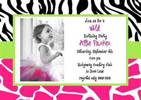 Birthday Invitation Templates Printable Prntbl