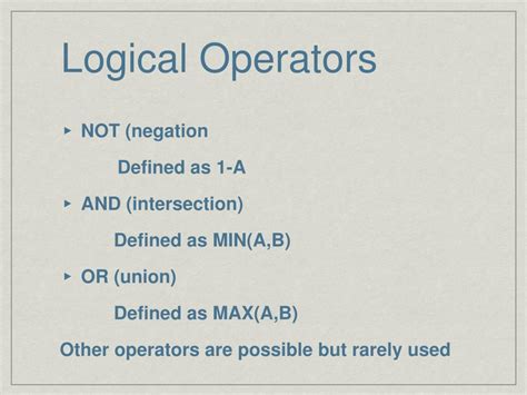 PPT Fuzzy Logic PowerPoint Presentation Free Download ID