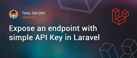 How To Simply Expose An Endpoint With Api Key In Laravel