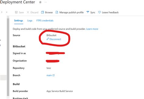 Deploying Azure App Service And Define The Github As The Deployment Repository Work Well But Fail