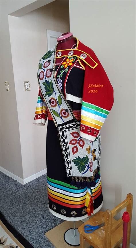 Traditional Ojibwe Strap Dress 2016 Native American Clothing Native