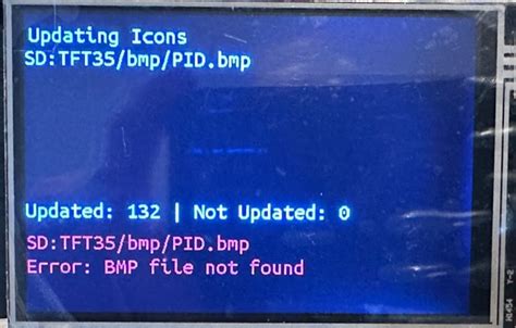 Skr Pro V1 2 With Tft35 E3 V3 0 1 Incomplete Functions Troubleshooting V1 Engineering Forum