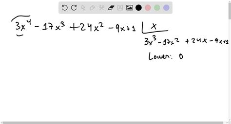 solved show that the given values for a and b are lower and upper