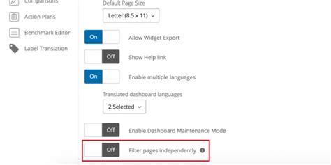 Filtering Dashboards Ex