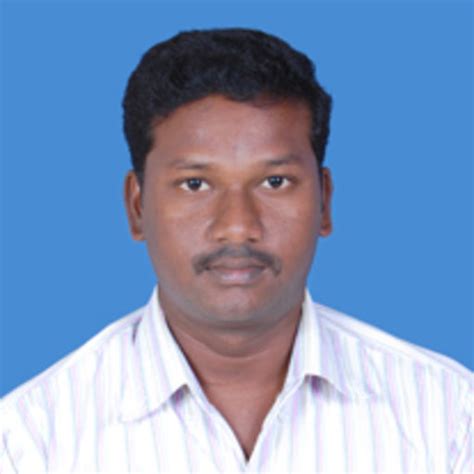 manikandan kannan assistant professor m sc m phil ph d