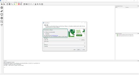 GNS Setup Wizard With The GNS VM GNS Documentation