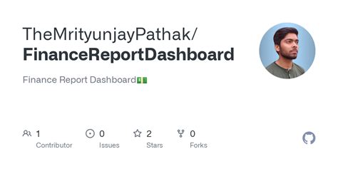 Github Themrityunjaypathakfinancereportdashboard Finance Report