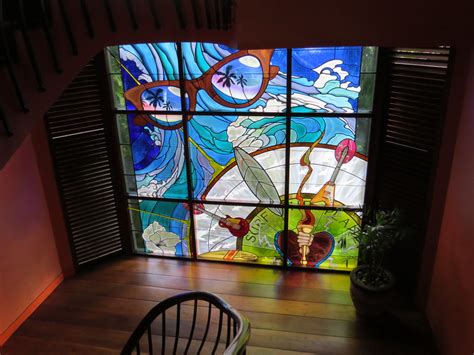 무료 이미지 창문 유리 자료 스테인드 글라스 인테리어 디자인 발리 빛과 그림자 현대 미술 만화 그림 롤링 스톤 호텔 2816x2112