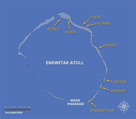 Enewetak Atoll The Marshall Islands Program