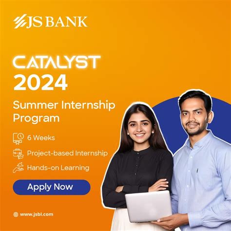 Summer Internship Program Available At Js Bank Tauheed Tahir