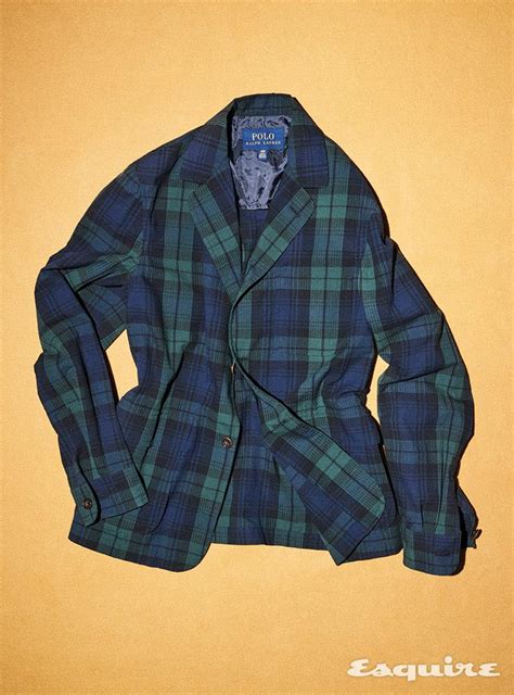 폴로 랄프 로렌의 새로운 블랙워치 재킷 Style 읽을거리 에스콰이어 코리아 │ 패션 매거진 패션 잡지 남성지
