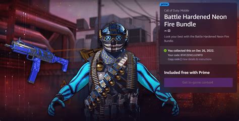 Amazon Prime Gaming Code R Callofdutymobile
