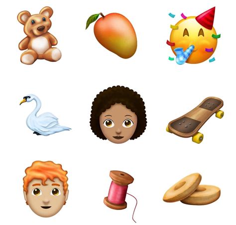 Deze Omkeerbare 2018 Emoji Komen Naar De Iphone En Ipad Met Ios 12
