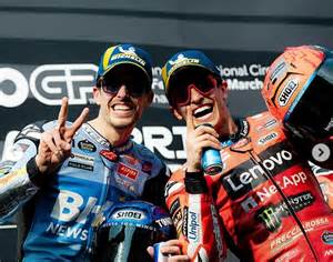 Marc Marquez Dan Alex Marquez Dominasi Motogp 2025 Valentino Rossi