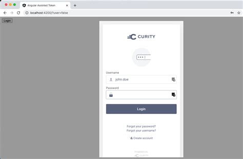 Angular Spa Using Assisted Token Flow Curity Identity Server