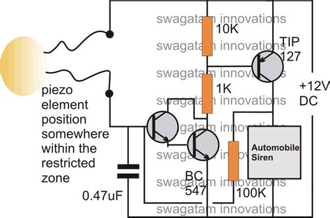 Simple Break Beam Switch Circuit The Best Picture Of Beam