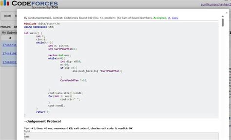 sunil kumar chavhan on linkedin codeforces codinglife programmer c