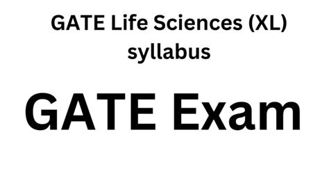 Latest Csir Net Syllabus Life Science Pdf Csir Net Unit Wise Syllabus