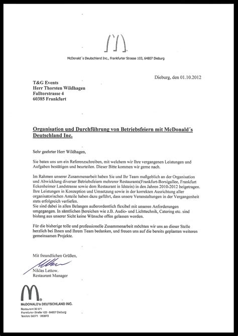 Referenzen Tandg Events Eventagentur Frankfurt