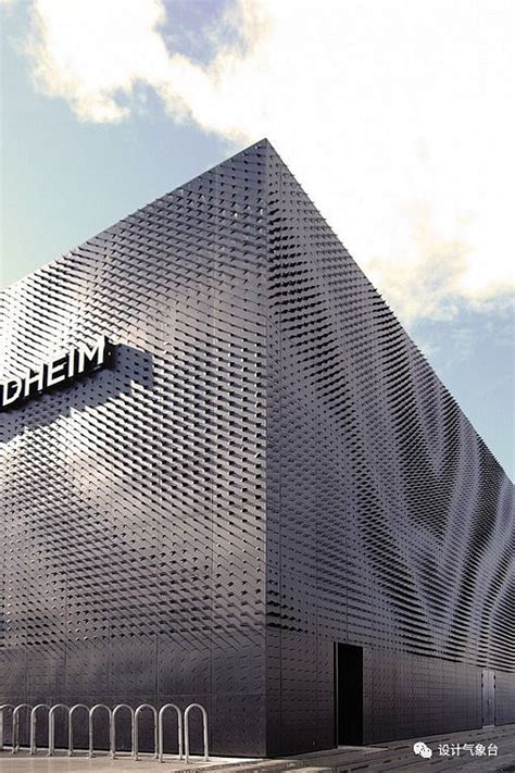 高端参数化建筑效果图