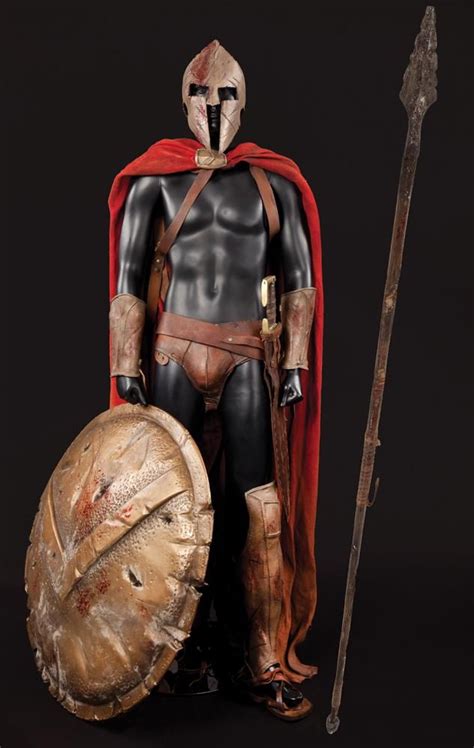 300 Spartan Costume Ancient Armor Spartan Tattoo Halloween Outfits