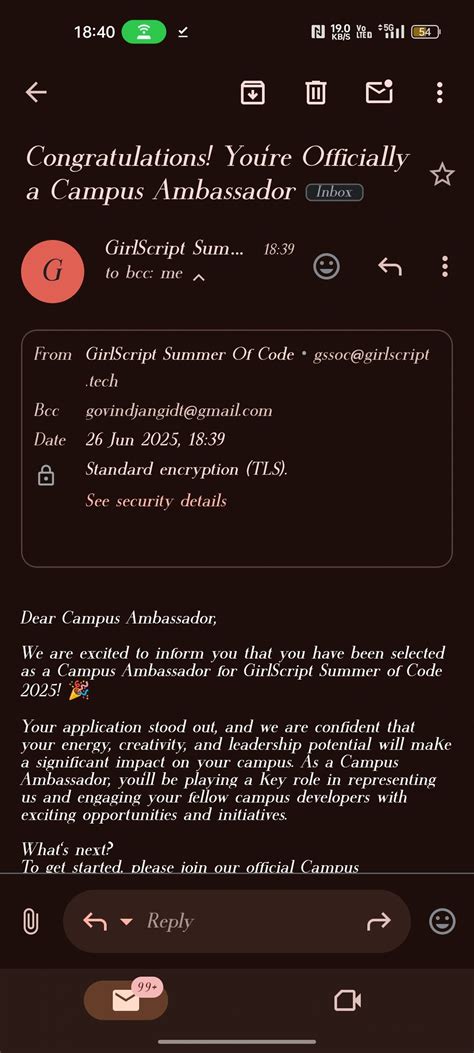 Campusambassador Gssoc2025 Girlscript Leadership Opensource