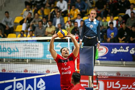 کاپیتان تیم والیبال گیتی پسند با برنامه به پیروزی رسیدیم ایمنا