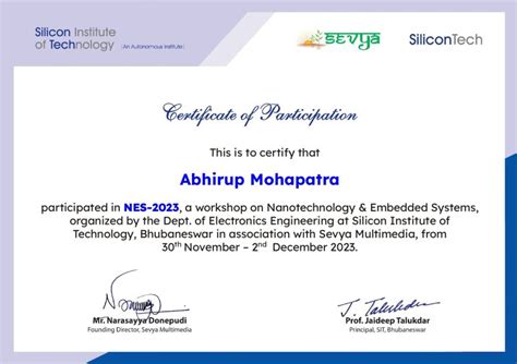Abhirup Mohapatra On Linkedin Nes2023 Nanotechnology