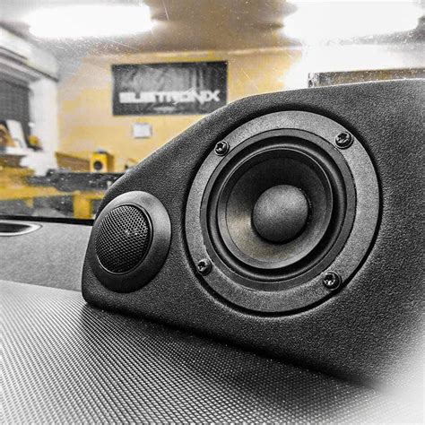 Unity 3 7 Inch Midrange Pair Hybrid Audio Technologies