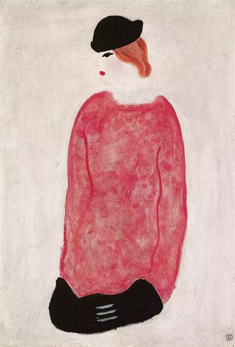 常玉，孤独的象作品