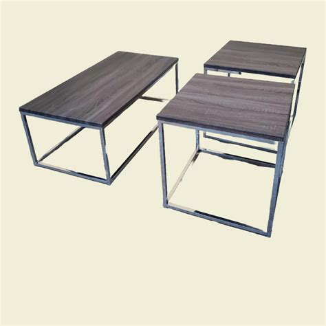 Greyson 3 Pc Coffee Table Set Home Centre Eastern Region