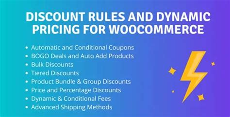 Download Discount Rules And Dynamic Pricing For Woocommerce V900