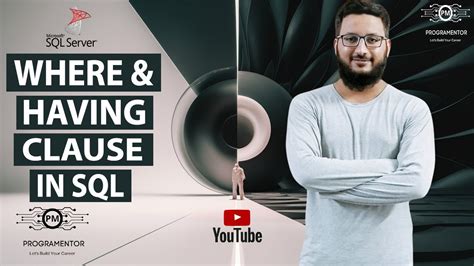 Having Vs Where In Sql Having Clause Sql Group By Where Vs Having