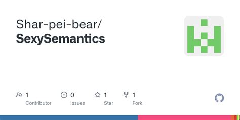 Github Shar Pei Bearsexysemantics