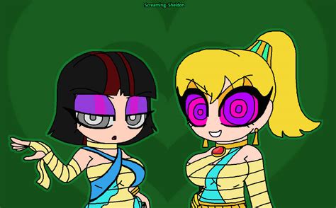 Ruby And Yang De Nile By Hypno Scream On Newgrounds