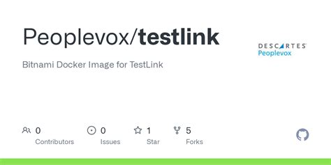 Github Peoplevoxtestlink Bitnami Docker Image For Testlink Github Peoplevoxtestlink Bitnami Docker Image For Testlink